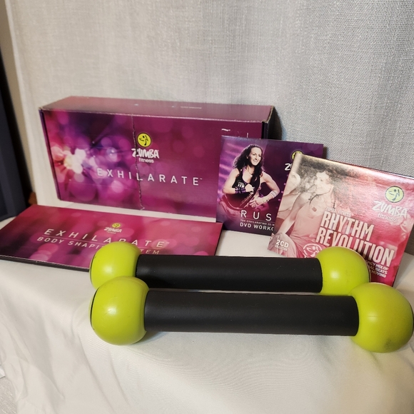 Zumba Fitness | Other | Final Markdown Zumba Fitness Exhilarate Body ...